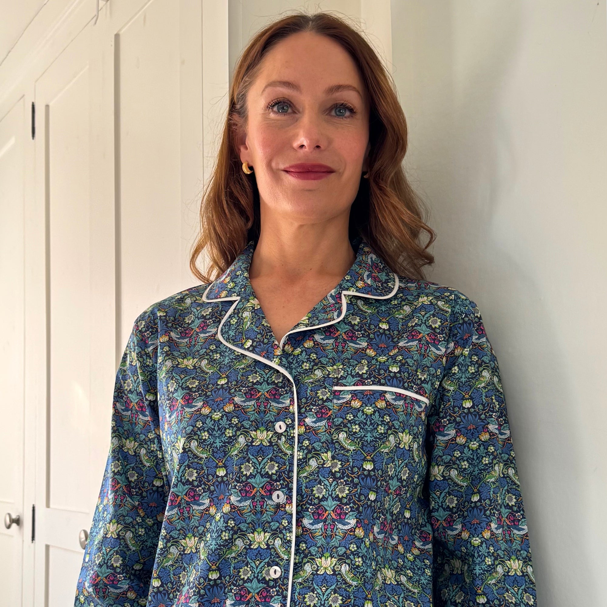 Pyjamas Made with Liberty Fabric – Lime Tree Collection