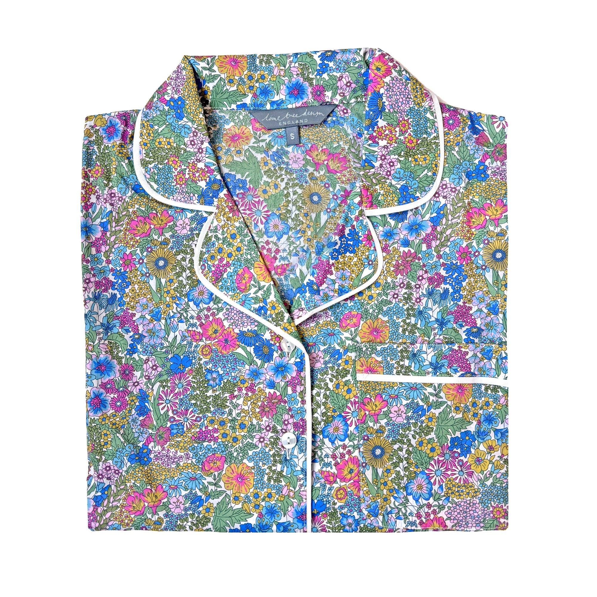 Liberty Pyjamas Margaret Annie Pastel – Lime Tree Collection